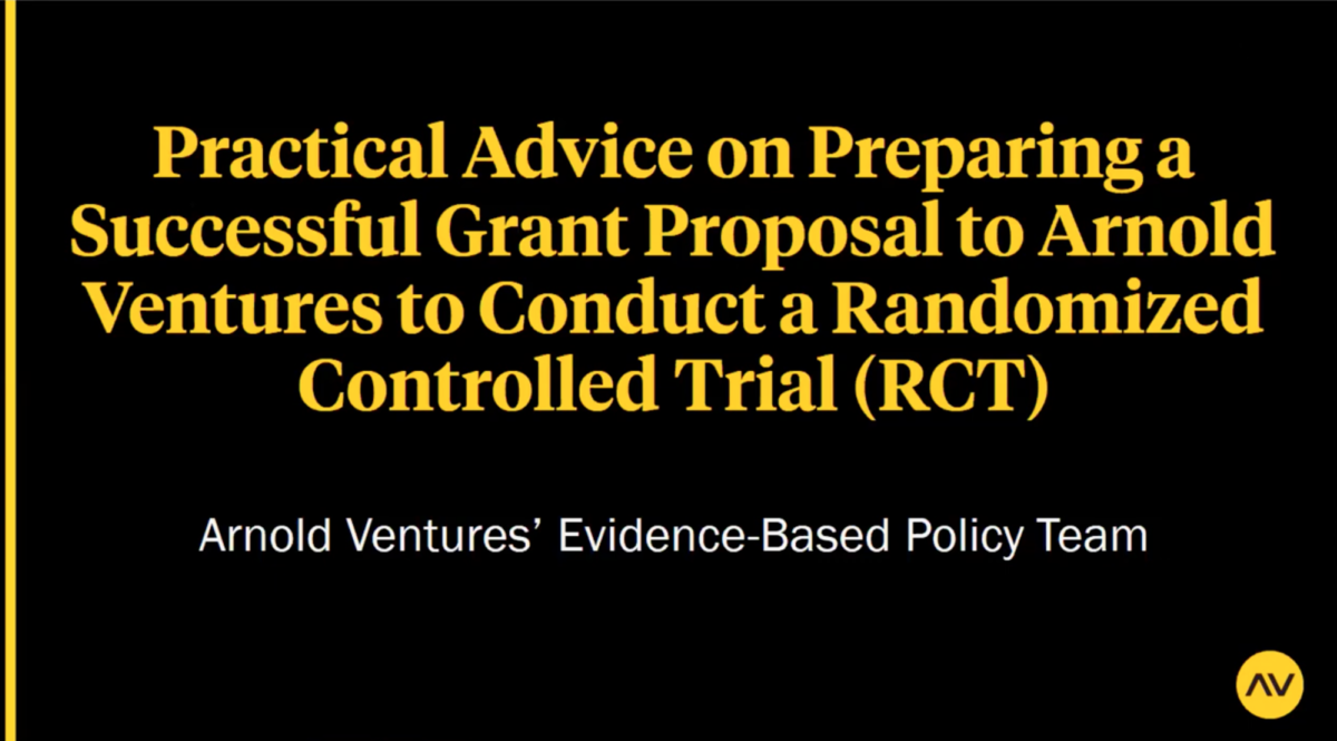 Webinar Offers Practical Advice on Applying for Grant Funding with ...